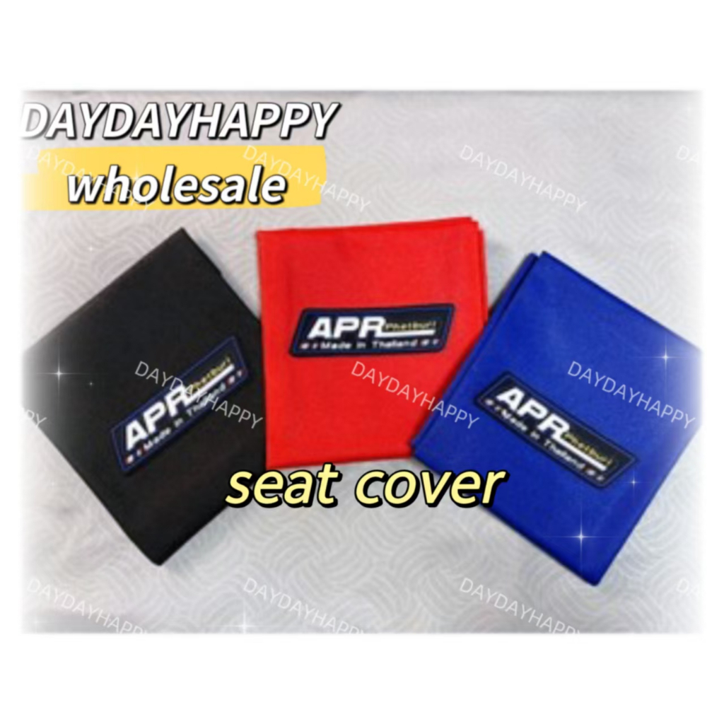 High quality seat cover for motorcycle 3 Color Leather APR seat cover ...