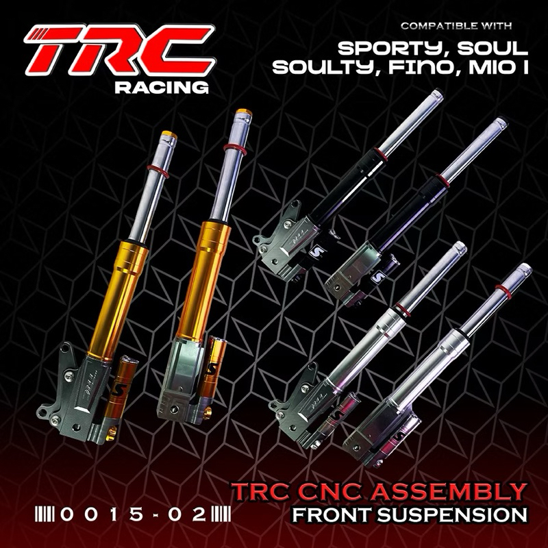 Trc S-tech Front shock for Mio sporty/Soul/Soulty/Fino/Mio i125/Fazzio ...