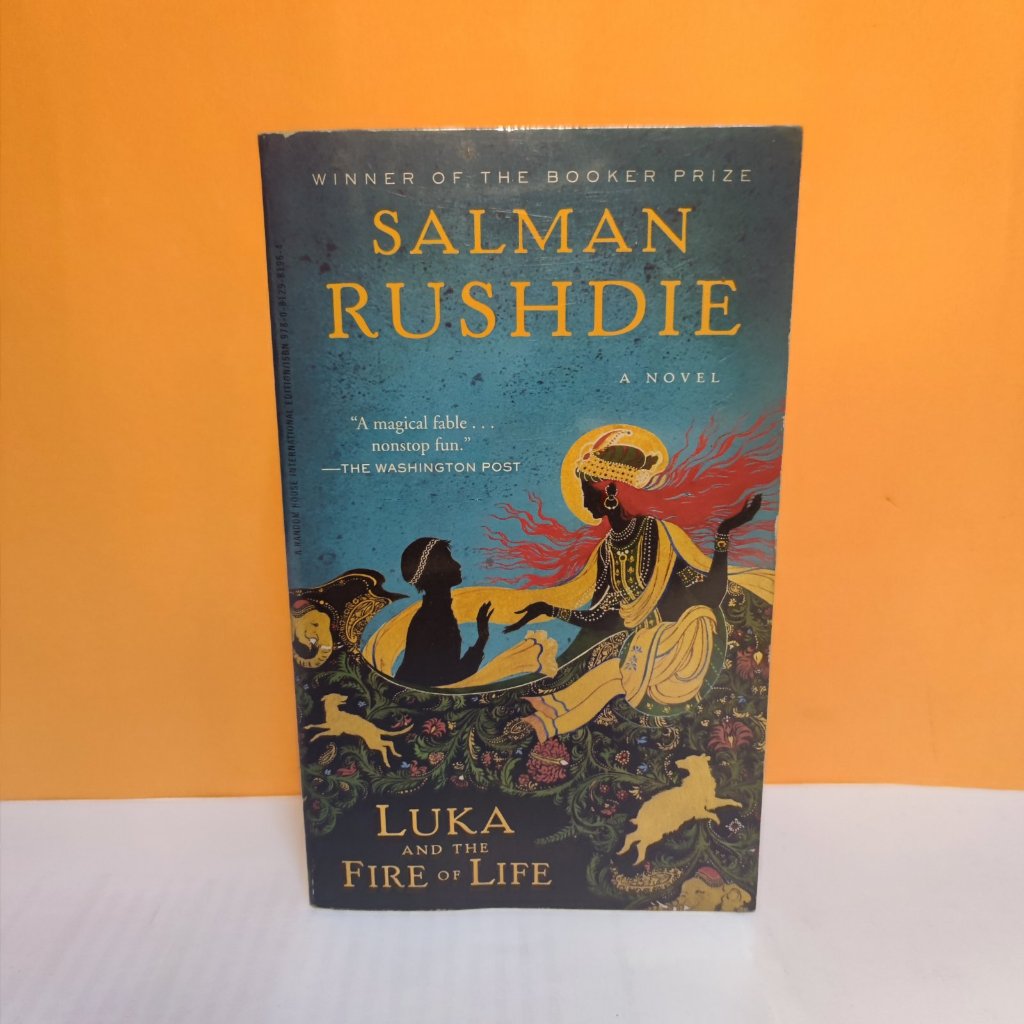 Luka and the Fire of Life by Salman Rushdie (Secondhand Preloved Book ...