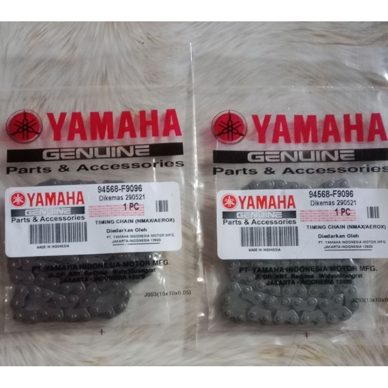 Yamaha genuine TIMING CHAIN for NMAX AEROX ALL VERSION HEAVY DUTY (From ...