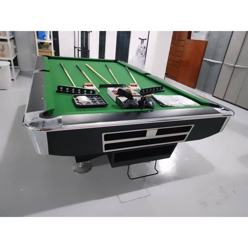 BRUNSWICK SLATE BILLIARD TABLE BRANDNEW STANDARD SIZE | Shopee Philippines