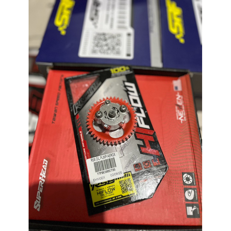 RS8 Oil Pump hi-flow Aerox v1/v2 Nmax v2 Nmax v1 | Shopee Philippines