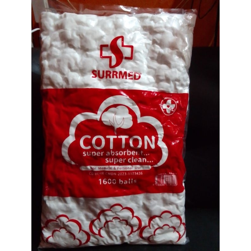 Cotton balls 1600 balls | Shopee Philippines