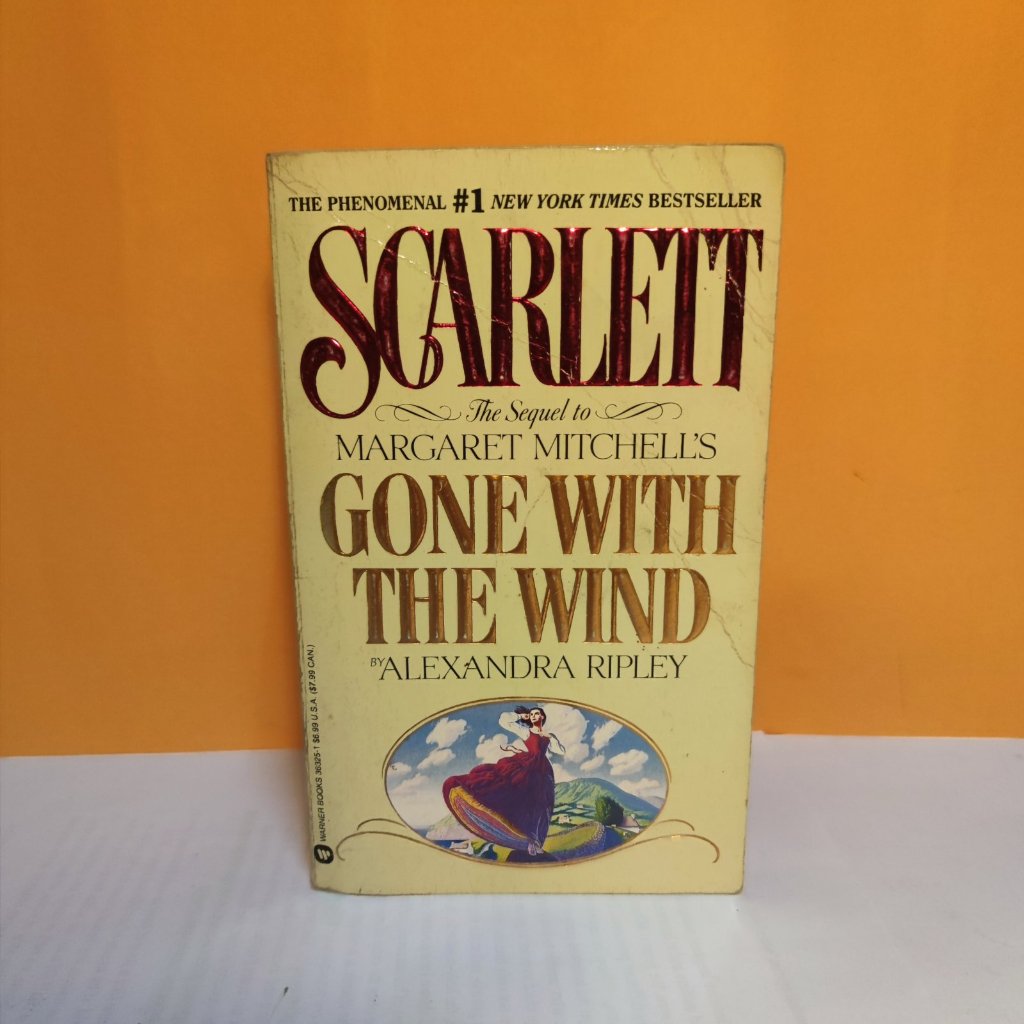 Scarlett by Alexandra Ripley (Sequel to Gone with The Wind) Secondhand ...