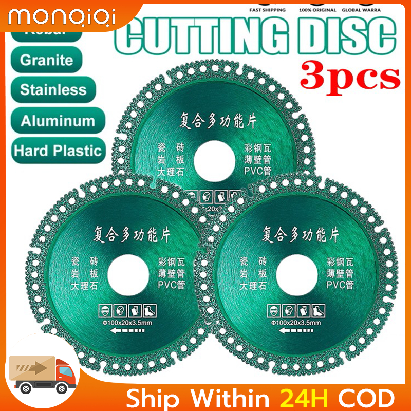 6 in 1 Diamond Cutting Disc Tile Rock Slab Marble Color Steel Tile ...