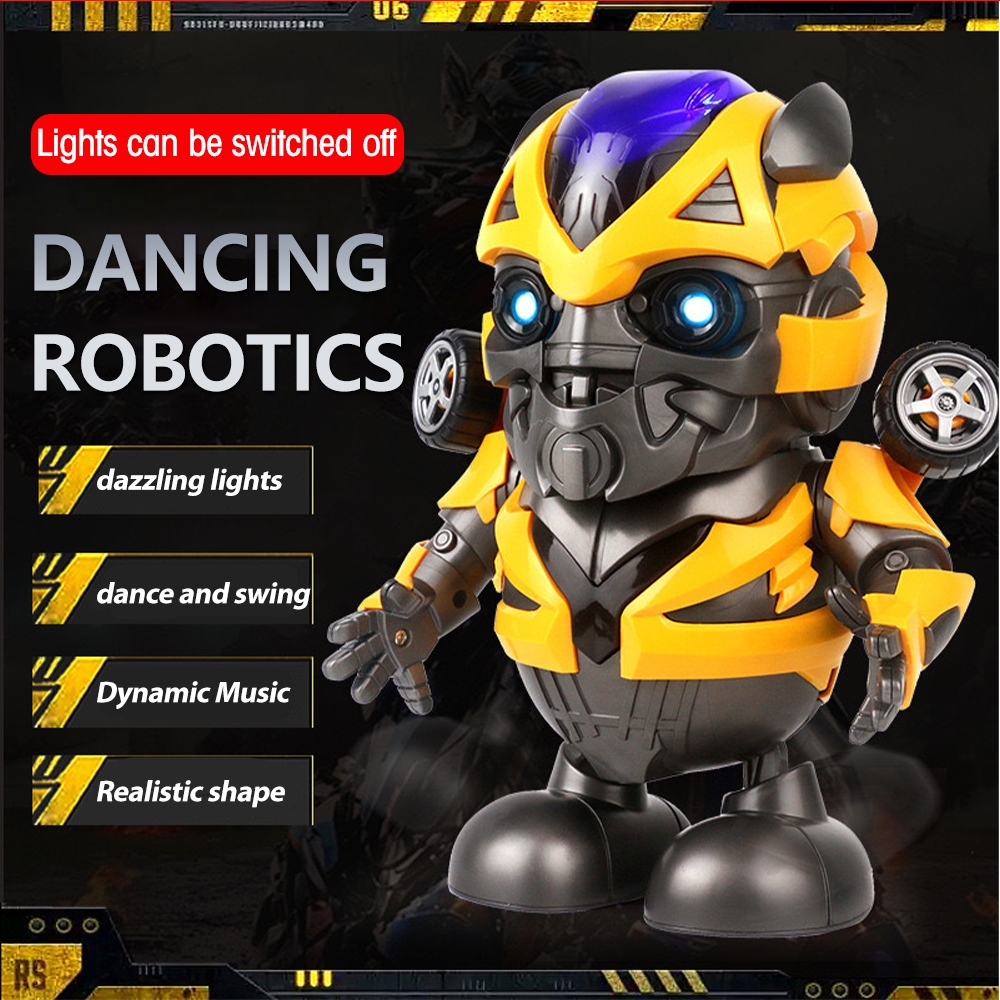 Dancing Bumblebee Light Music Electric Toys Kids Gift | Shopee Philippines