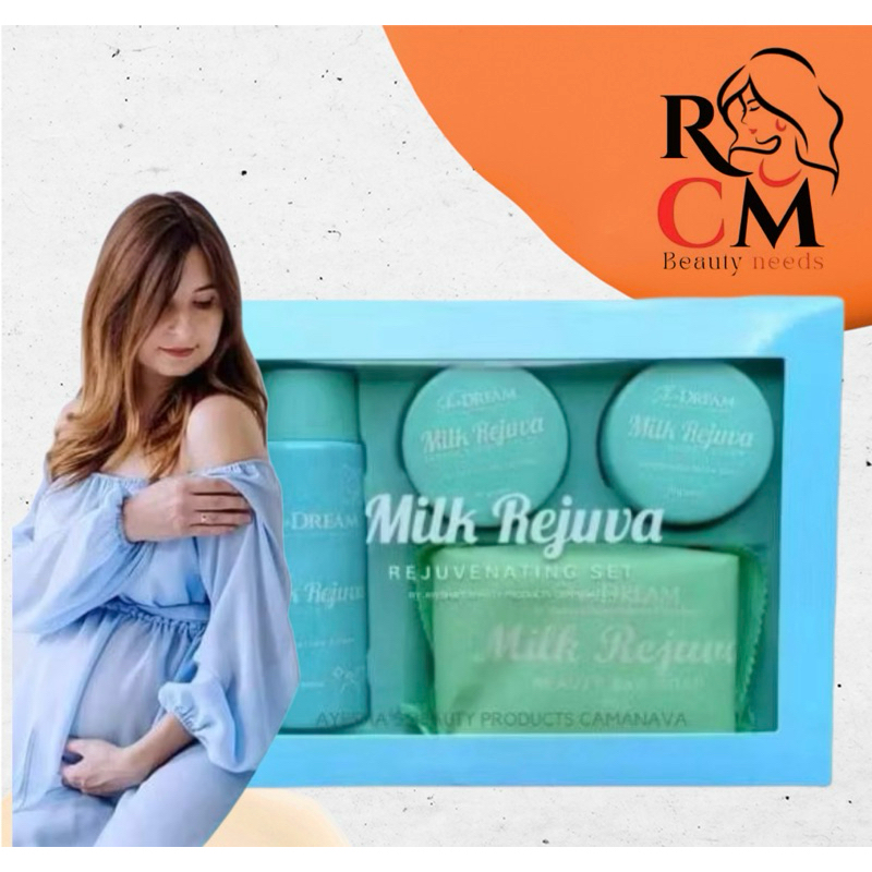 Skin Dream by Ayesha | Milk Rejuva Rejuvenating Set | Shopee Philippines