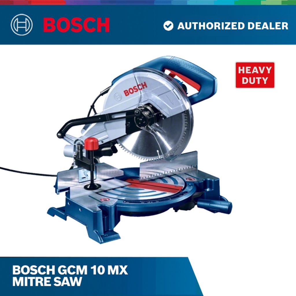 Bosch GCM 10 MX Mitre Saw - Tools/Accessories | Shopee Philippines