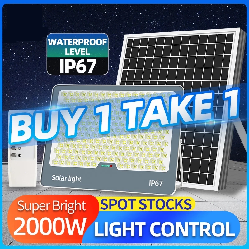 Solar Light Outdoor Waterproof LED Flood Light Solar Light Indoor Light ...