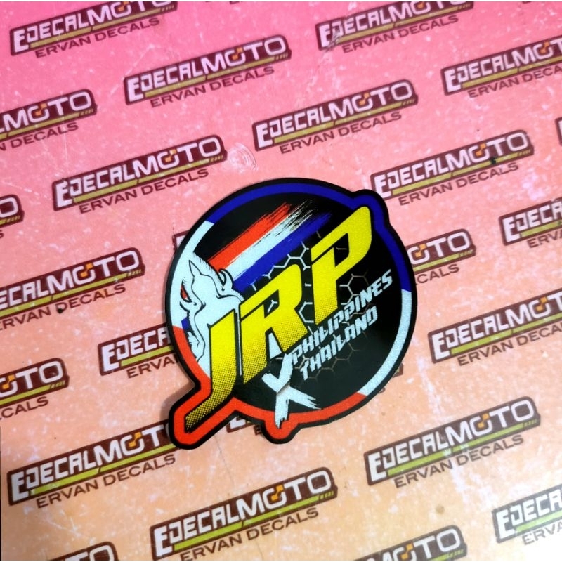 JRP LOGO PHILIPPINES X THAILAND STICKER DECALS | Shopee Philippines