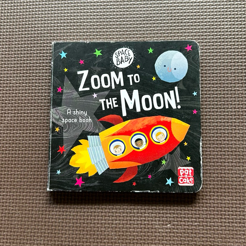 Zoom to the Moon (Boardbook) | Shopee Philippines