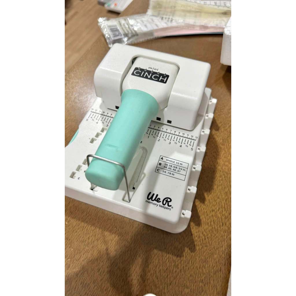Mini Cinch Binding Machine | Shopee Philippines