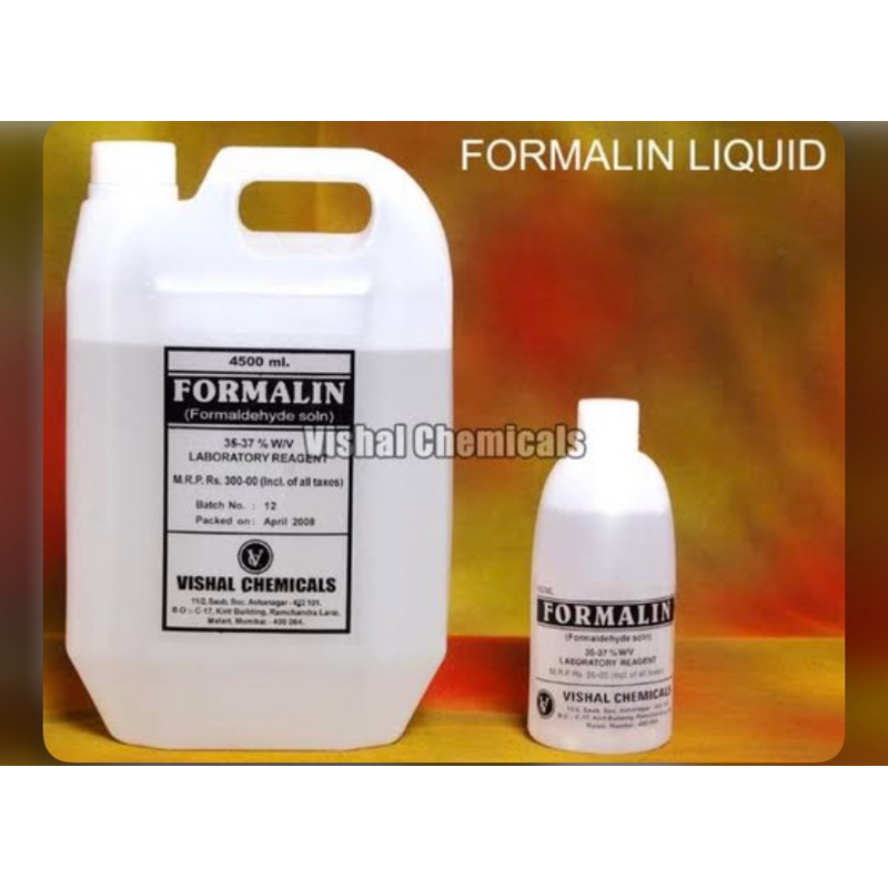 FORMALIN PURE 37% Preservation and Resolution (FDA APPROVED) BUY 1 TAKE 1 GALOON | Shopee ...