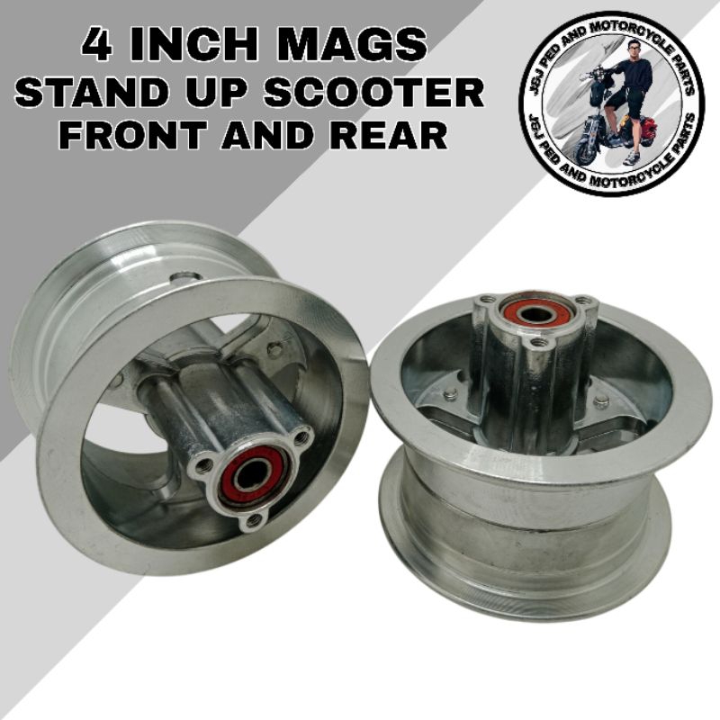 MAGS 4 INCH FOR STAND UP SCOOTER | Shopee Philippines