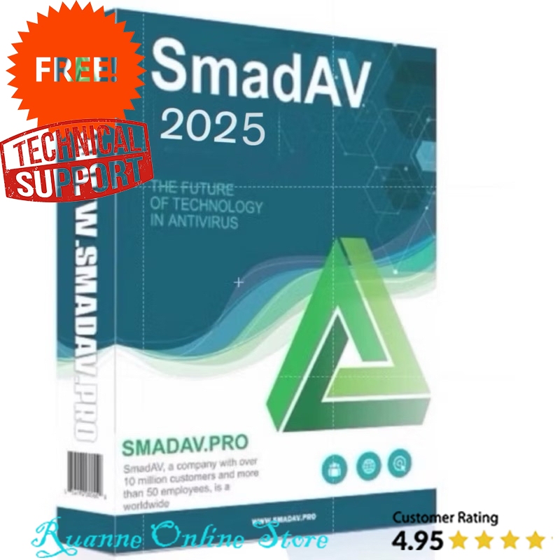 Smadav Pro 2025 Antivirus Second Layer Windows OS | Shopee Philippines