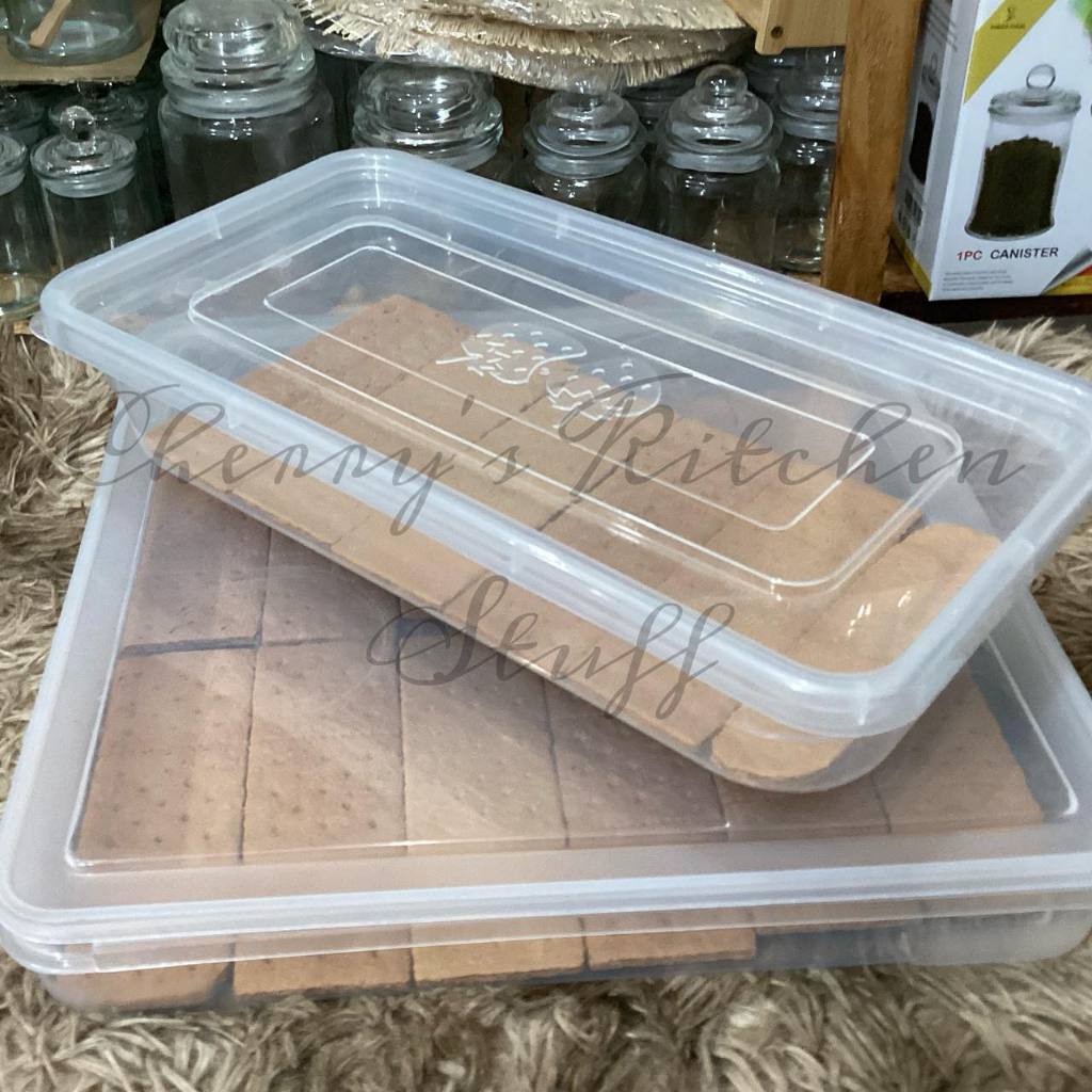 CKS Graham Bar, Shanghai Container Transparent Tupperware | Shopee ...