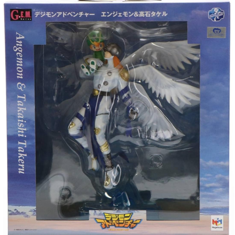 Authentic [Limited Sale] G.E.M. Series Digimon Adventure Angemon ...