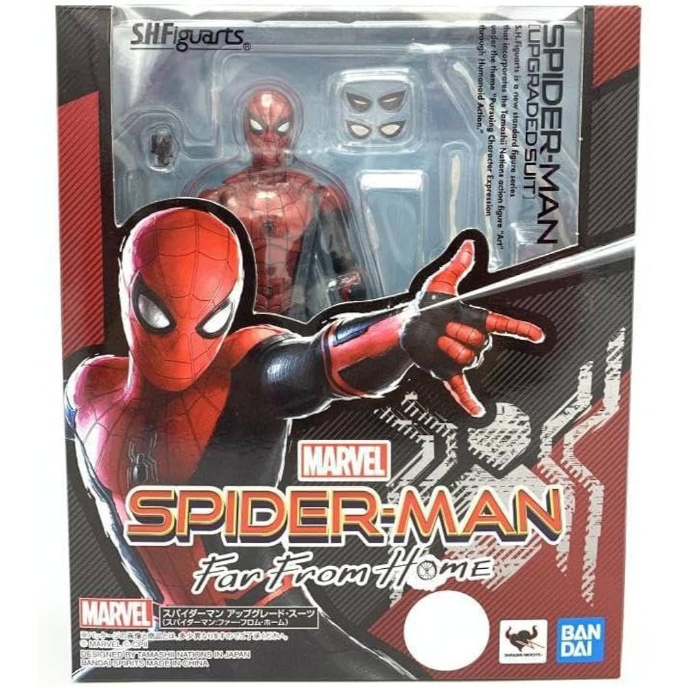 Authentic S.H.Figuarts Spider-Man | Shopee Philippines