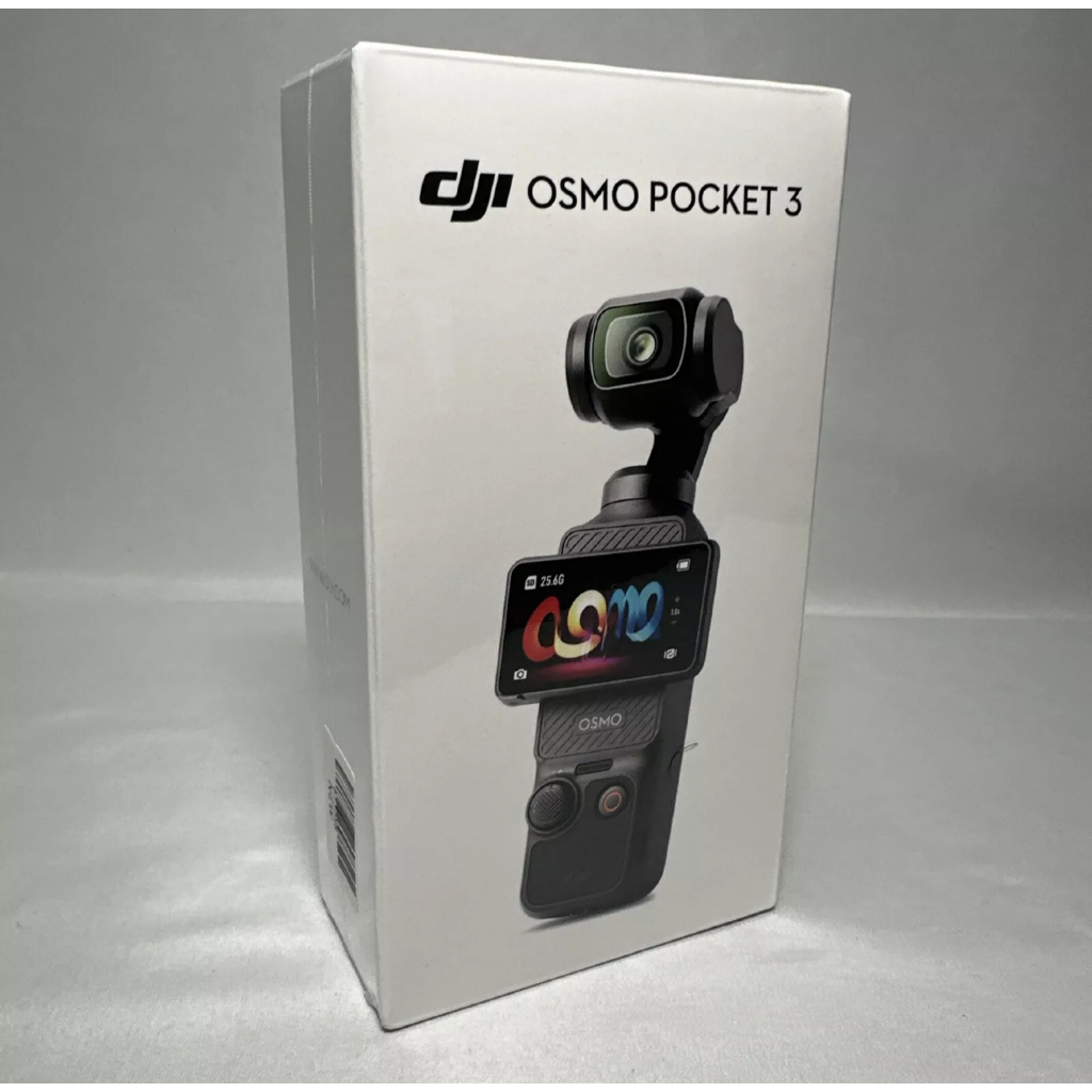 DJI Osmo Pocket 3 Gimbal Camera Rotating 2 inch TS 4K Action Camera ...