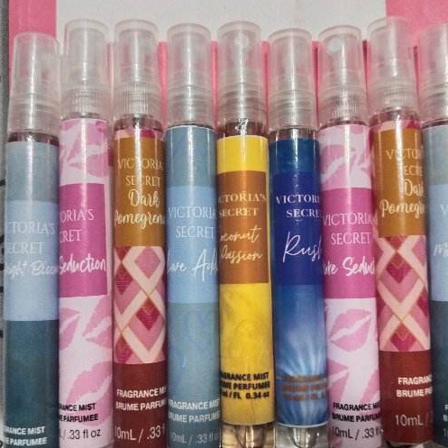VICTORIA'S SECRET VS, JOVAN, BENETTON UCB PERFUME MEN & WOMEN 10mL ...