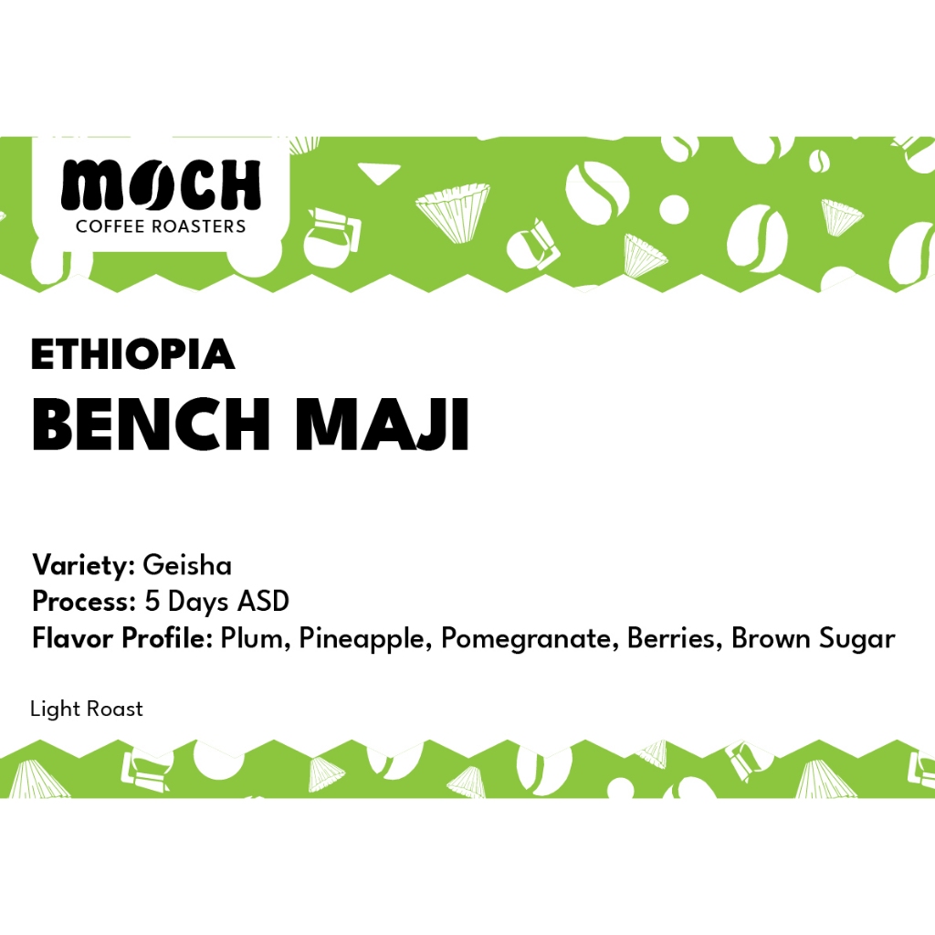 Ethiopia Bench Maji- 100% Arabica | Freshly Roasted | Specialty Coffee ...