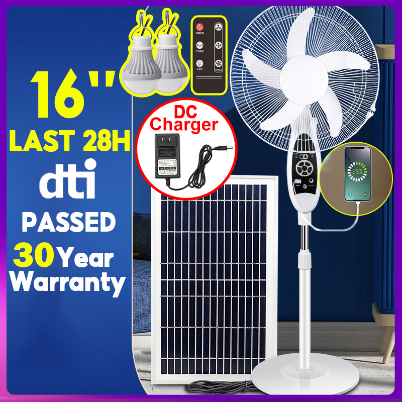 100%FreeShipping solar fan with light rechargeabl solar electric fan 12 ...