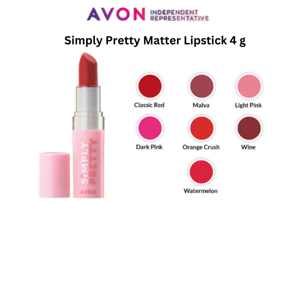 Simply Pretty Matte Lipstick 4 g | Shopee Philippines