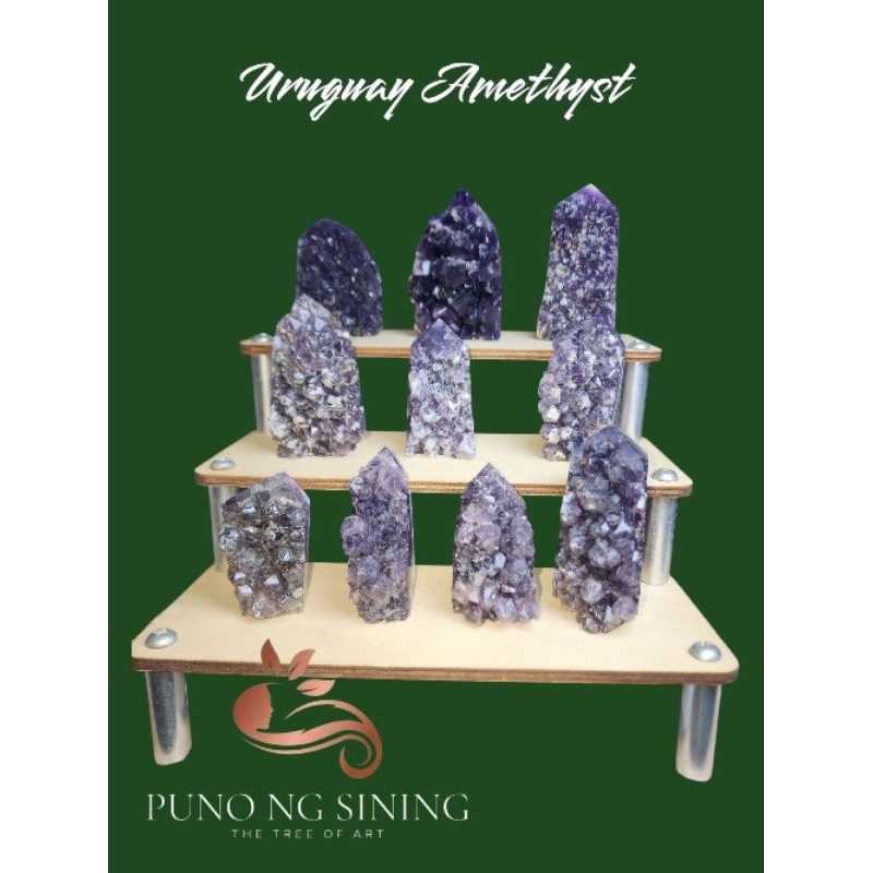 Uruguay Amethyst What You Choose is What You Get. Natural no color ...
