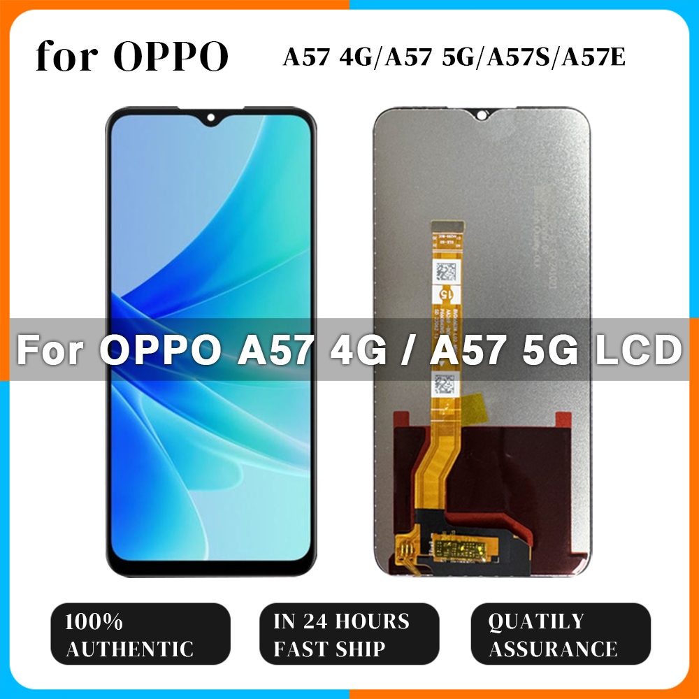 LCD for OPPO A57 4G A57 5G A57S A57E LCD Touch Screen Display Assembly ...