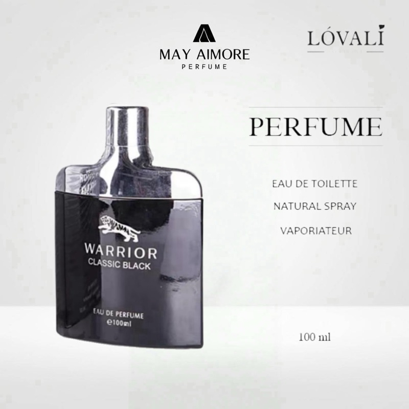 AKRYMI | WARRIOR CLASSIC PERFUME FOR MEN LOVALI 100ml Scented Scent ...