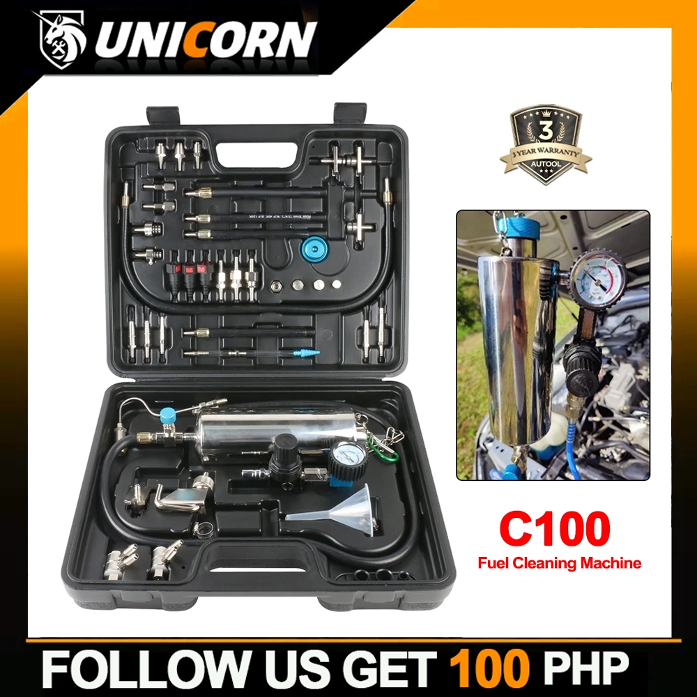 C100 Car Fuel Cleaning Machine Washing Tool Fuel Injection Systems ...