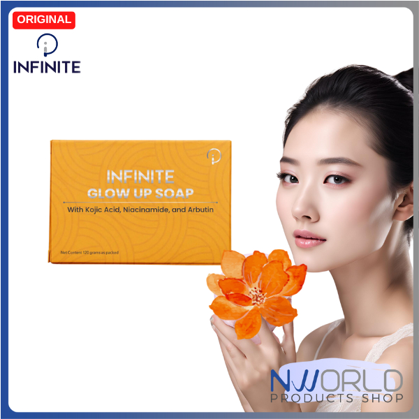 INFINITE Glow Up Soap 120g | Kojic Acid, Niacinamide & Arbutin for Skin ...