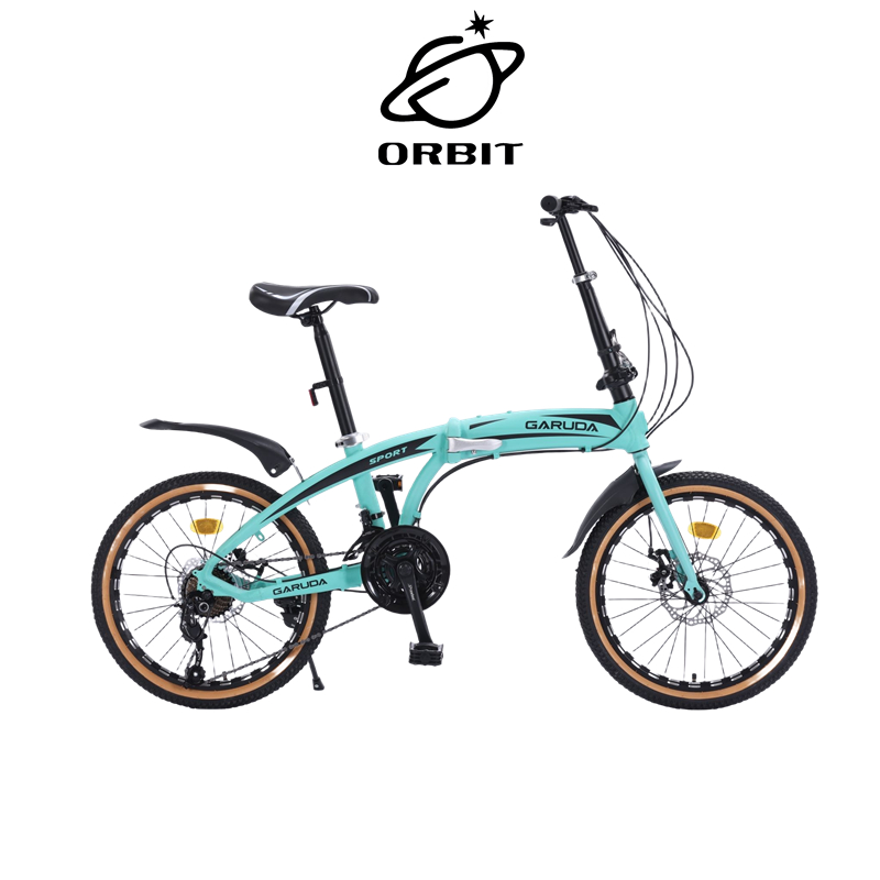 Garuda Folding Bike Alloy Frame Garuda ROBIN High quality 21 speed ...