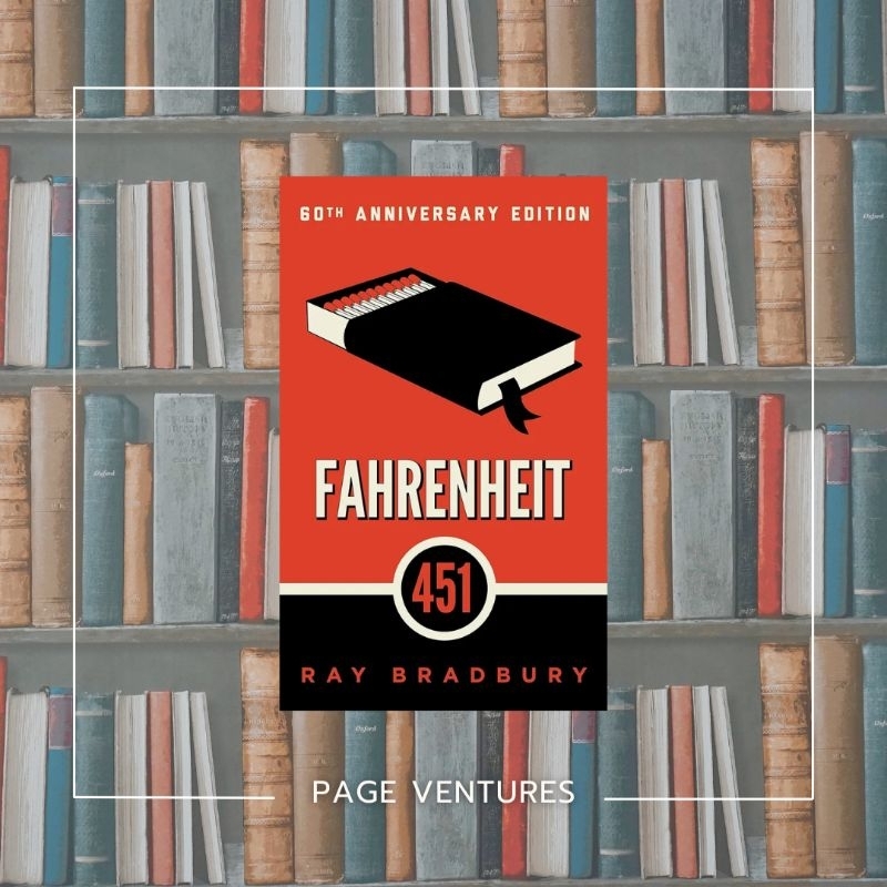 Fahrenheit 451 by Ray Bradbury (paperback) | Shopee Philippines