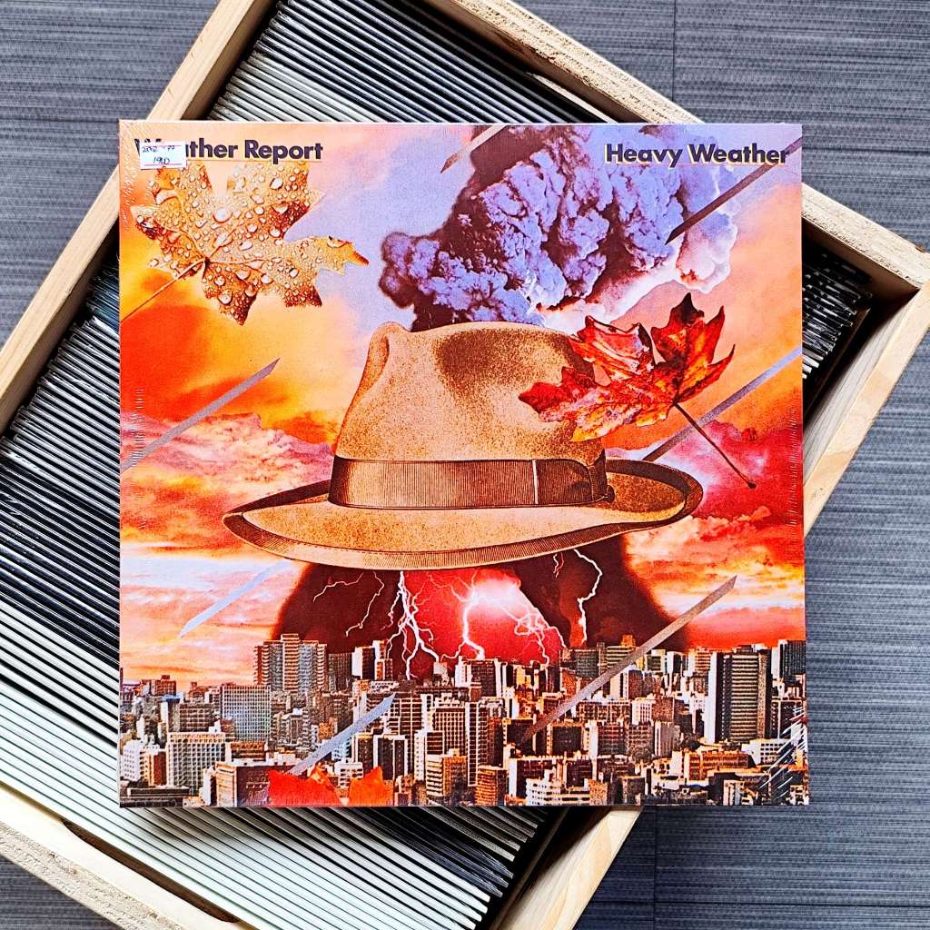 Weather Report – Heavy Weather | Vinyl LP The Grey Market Records ...