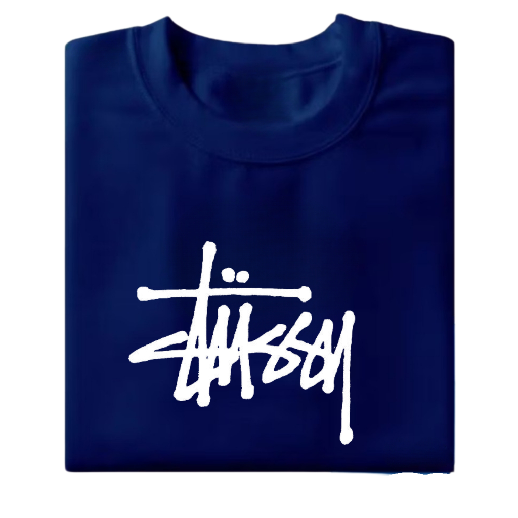 stussy graphics tee limitless design cotton t shirt for unisex | Shopee ...