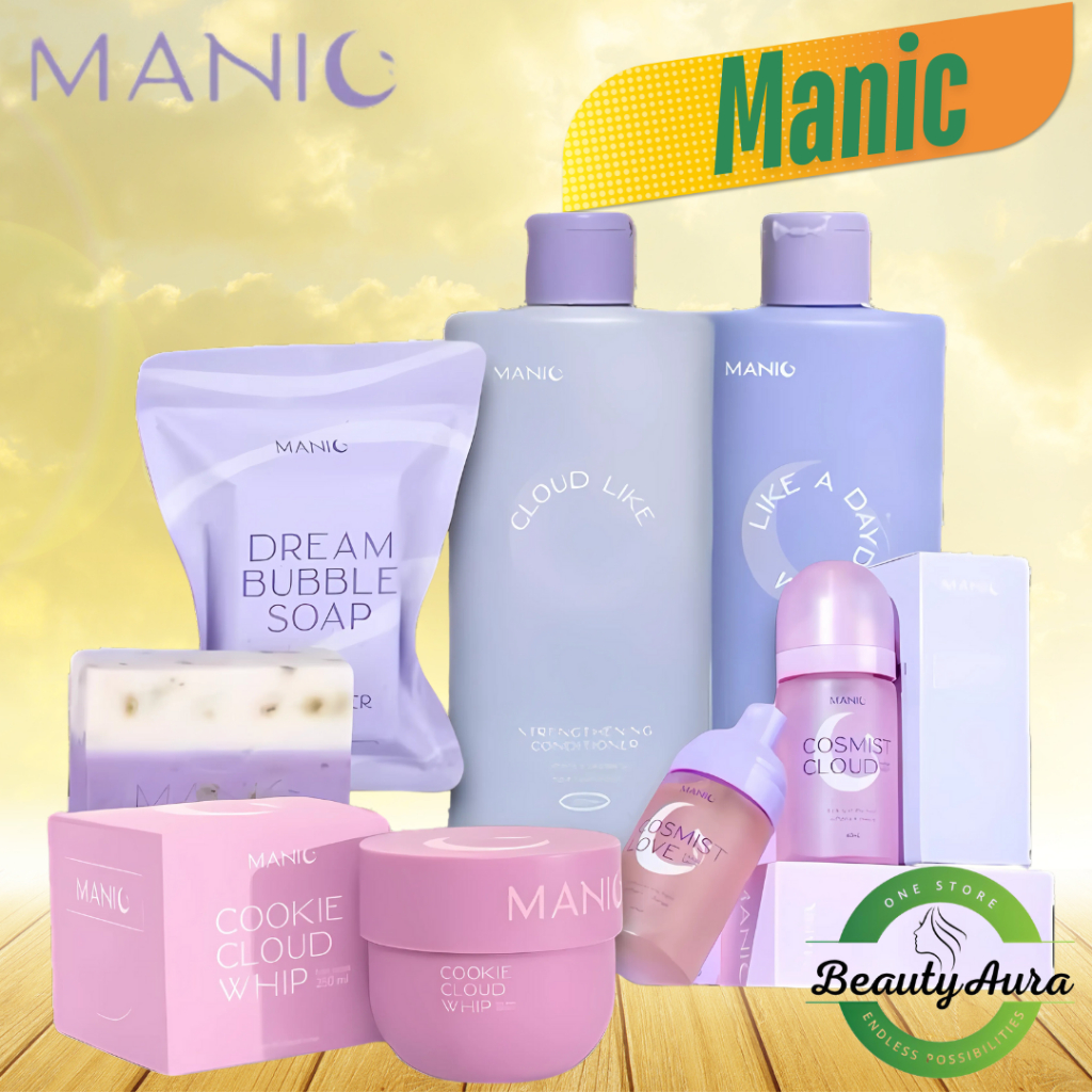 MANIC BEAUTY SHAMPOO AND CONDITIONER Like a Day Dream by Nicole Caluag ...