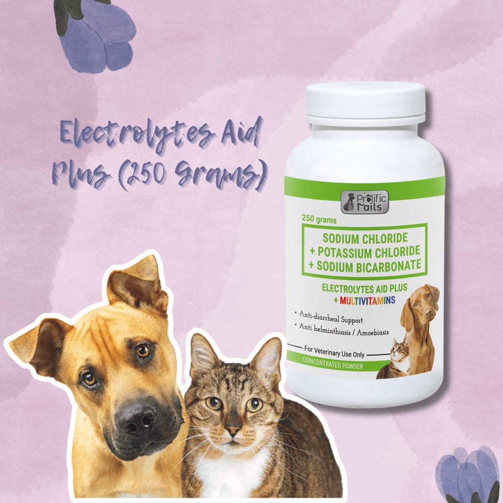 TBS 2.0 Prolific Tails Electrolytes Aid Plus + Multivitamins ...