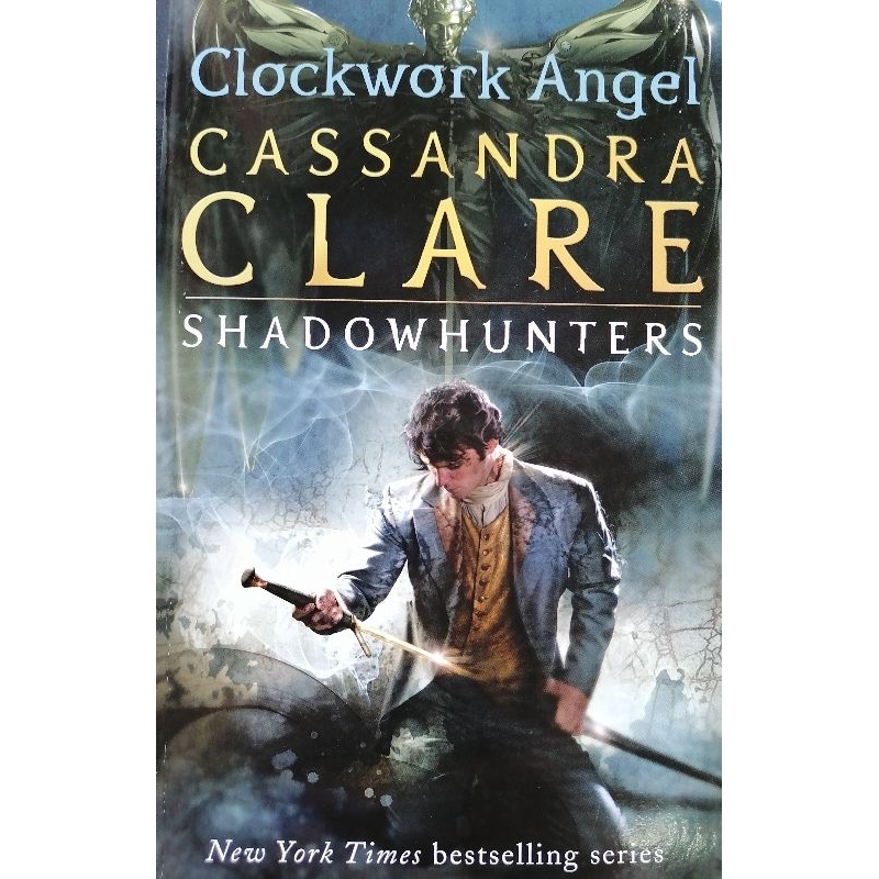 Clockwork Angel by Cassandra Clare 102S A | Shopee Philippines