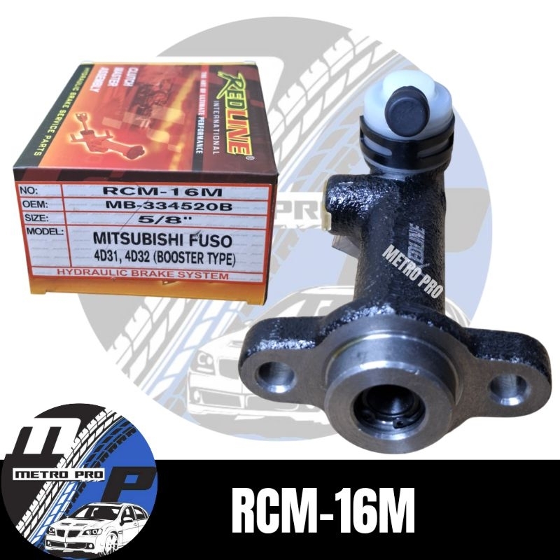 REDLINE Clutch Master Assembly 5/8"(RCM-16M)For MITSUBISHI FUSO 4D31 ...
