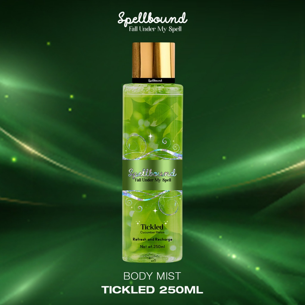 Spellbound Body Mist Tickled 250ml | Shopee Philippines