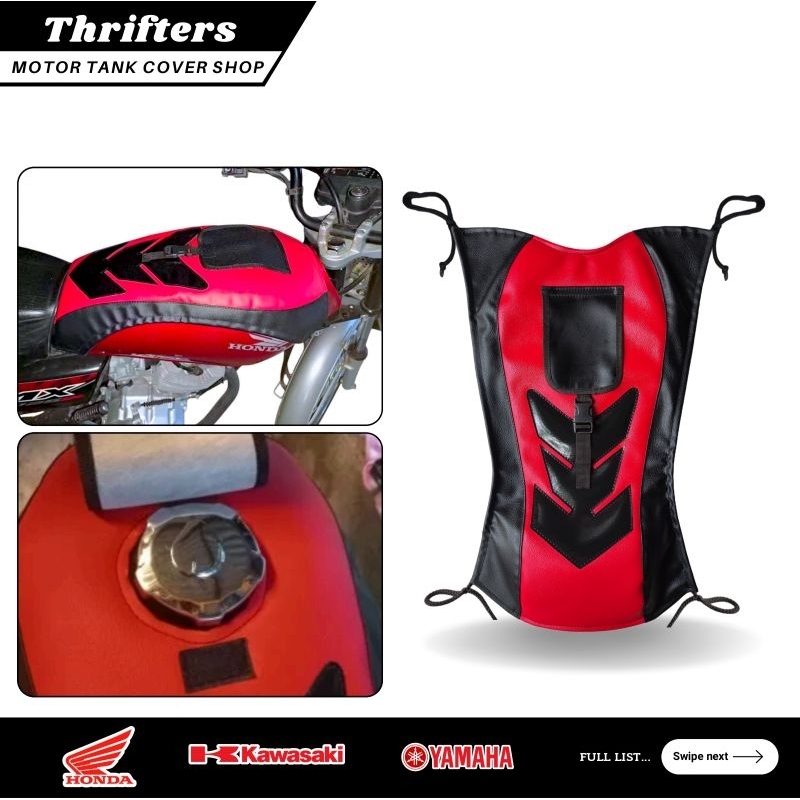 Tank Cover BILOG Tmx 125 Alpha Motoposh Euro Daan Hari Kawasaki Wind ...