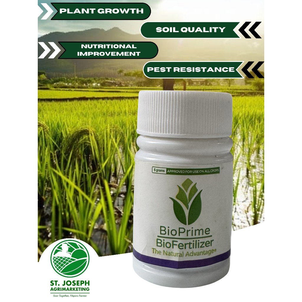 BioPrime BioFertilizer 5g | Shopee Philippines