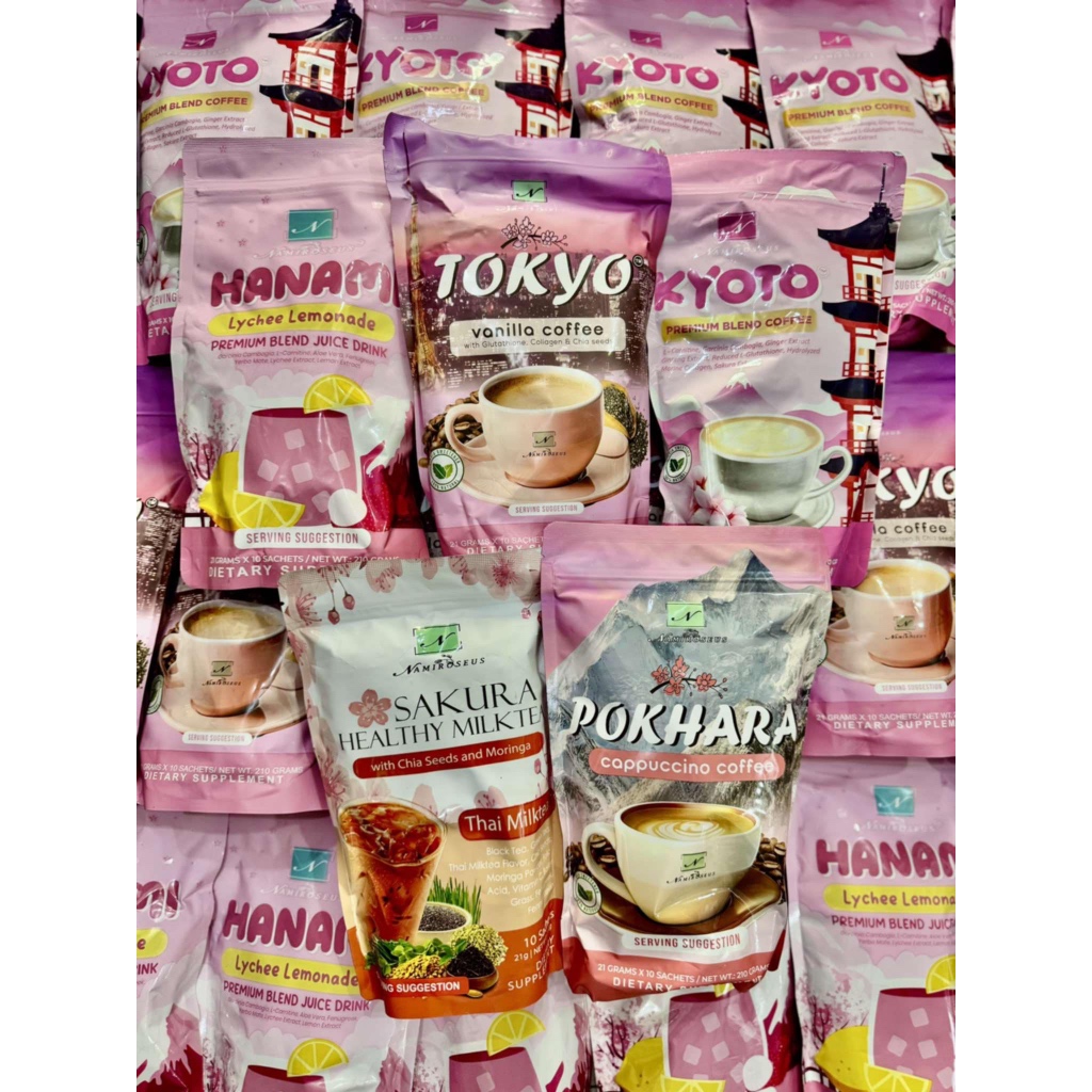 (ORIGINAL) NAMIROSEUS TOKYO, SAKURA, KYOTO, POKHARA, HANAMI | Shopee Philippines