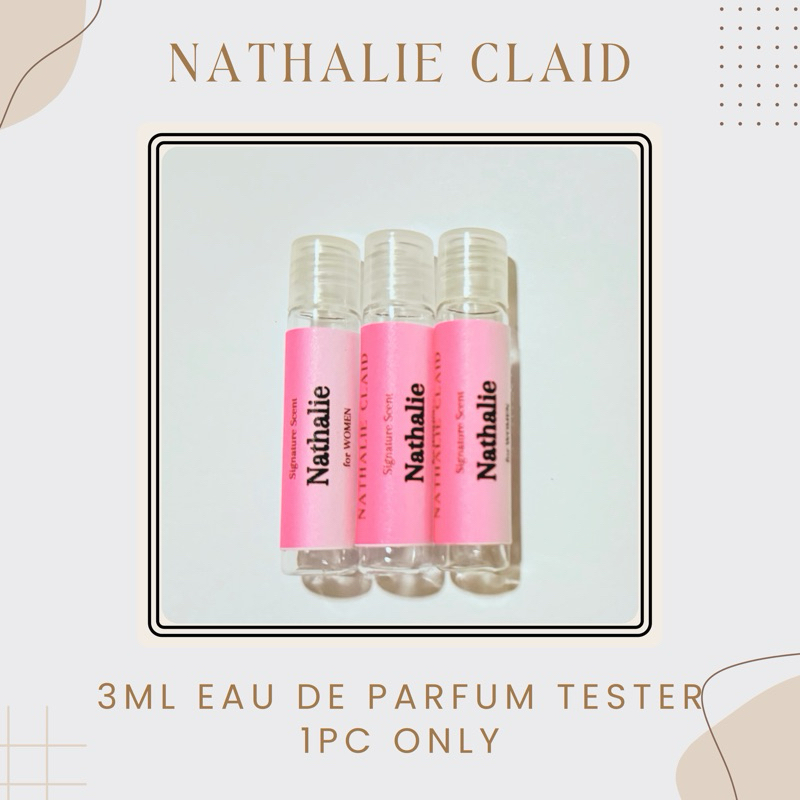 Nathalie Claid 3ML Eau De Parfum Tester - 1PC ONLY | Shopee Philippines