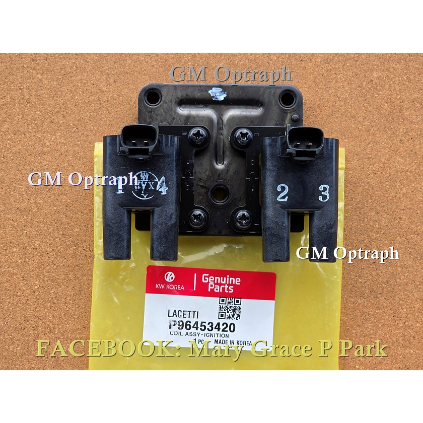 Chevrolet OPTRA 1.6L DENSO Original PN# 96453420 Ignition coil pack ...