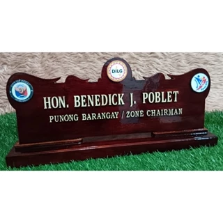 Shop desk name plate for Sale on Shopee Philippines