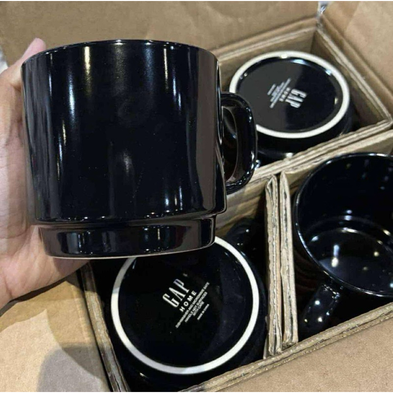 Stackable Gap Mug Set | Shopee Philippines