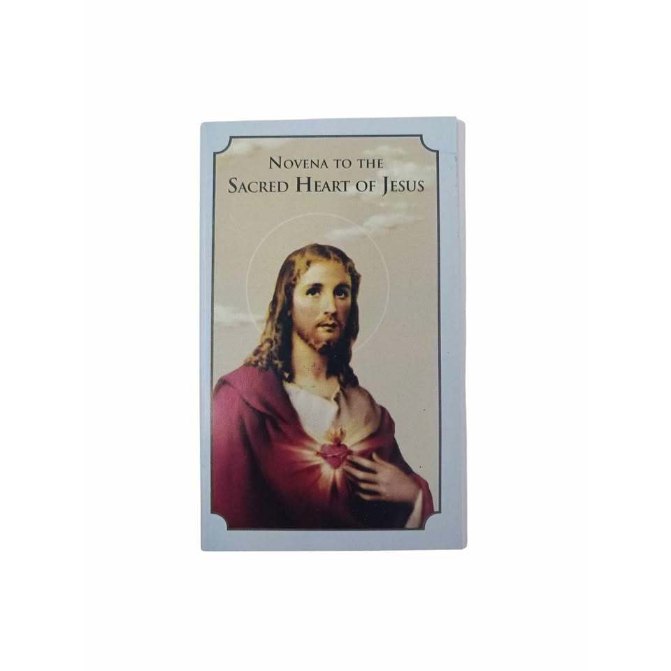 NOVENA TO THE SACRED HEART OF JESUS (5PCS) | Shopee Philippines
