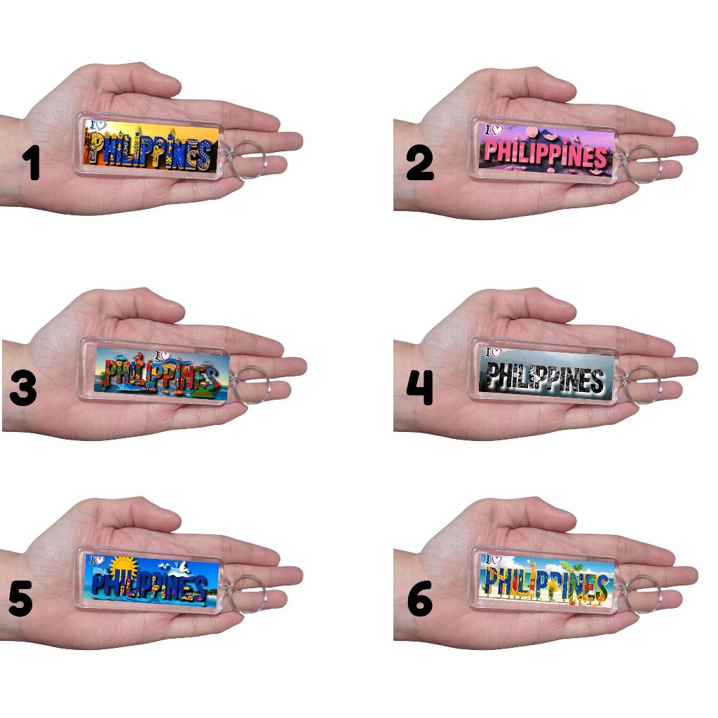 PHILIPPINES NEW RECTANGLE KEYCHAIN DESIGN | Shopee Philippines